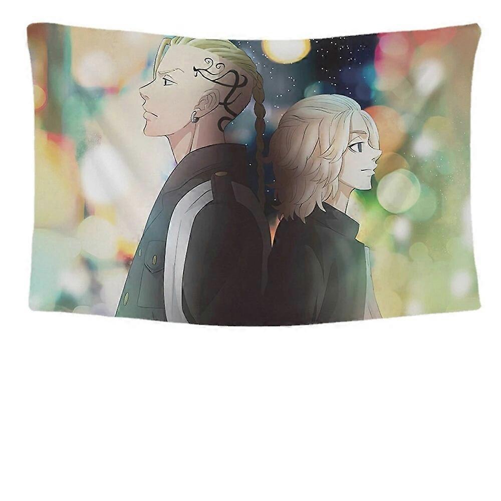 Anime Tapestry Senju Kawaragi Tokyo Revengers Cosplay Mikey Fabric ...