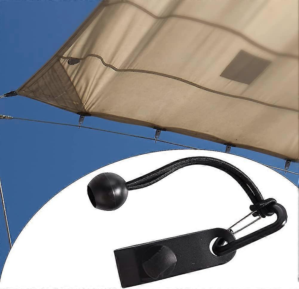 Tent Tarp Clip, 30pcs Heilwiy Tarp Clamp, Tent Clips, Heavy Duty Tarp ...