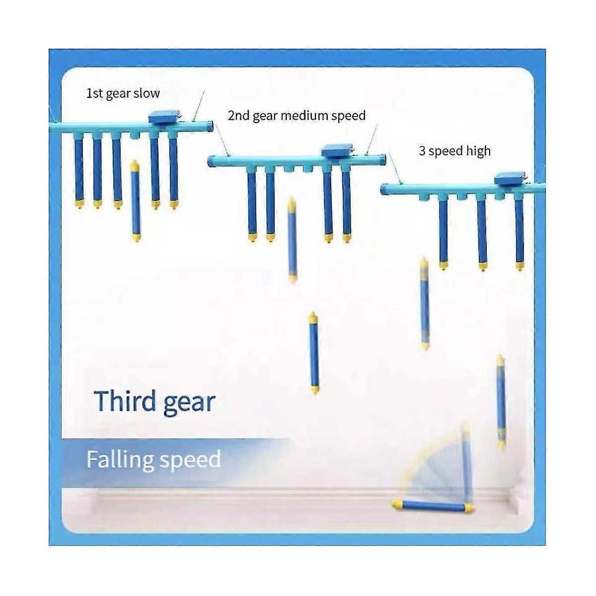 Falling Sticks Game Toy Eye Hand Fast Exercise Training Reaction ...