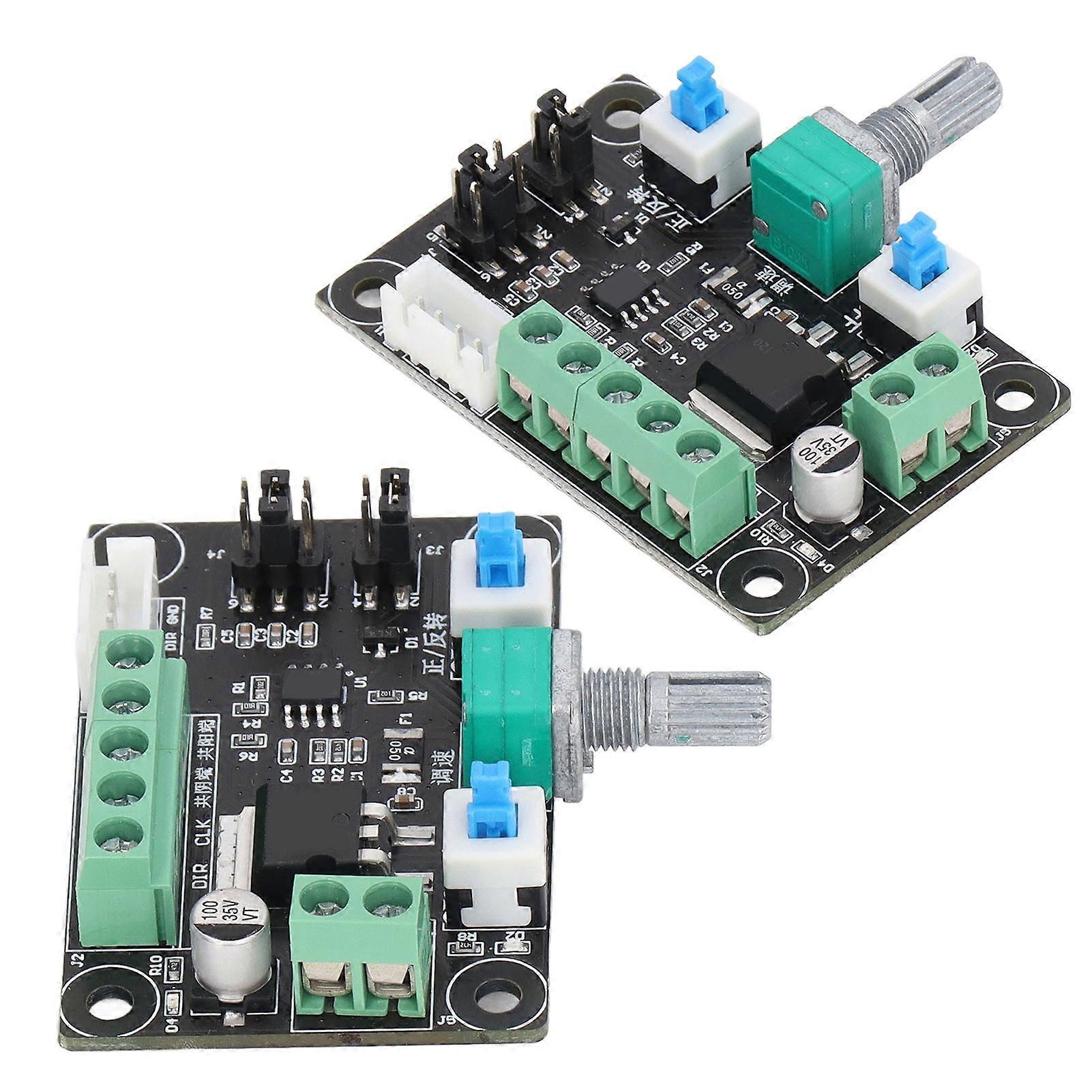 Stepper Motor Controller Module PWM Pulse Speed Regulation CW and CCW Control Board DC 8?24V ...