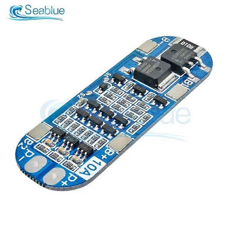 3S 10A 11.1V 12V 12.6V Lithium Battery Charger Protection Board Module ...