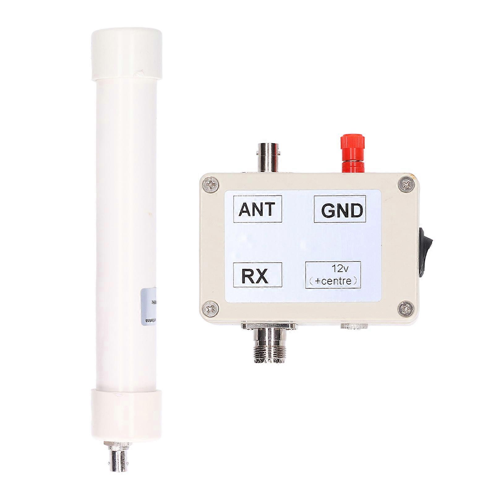 VLF LF HF VHF Active Receive Antenna Kit with SMA Connector Cable 10kHz ...