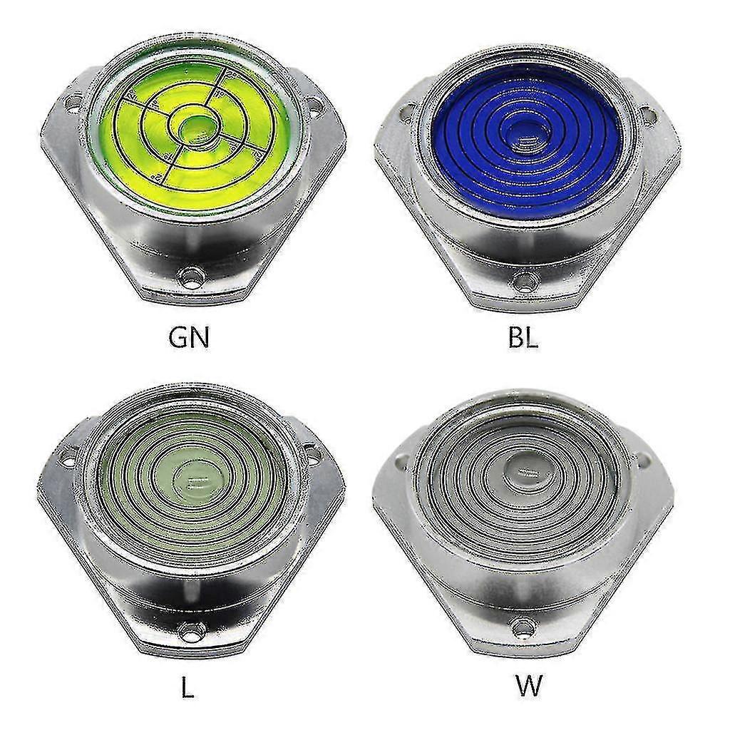 Level Surface Mounted Circular Levels High Accuracy Aluminium For Case ...