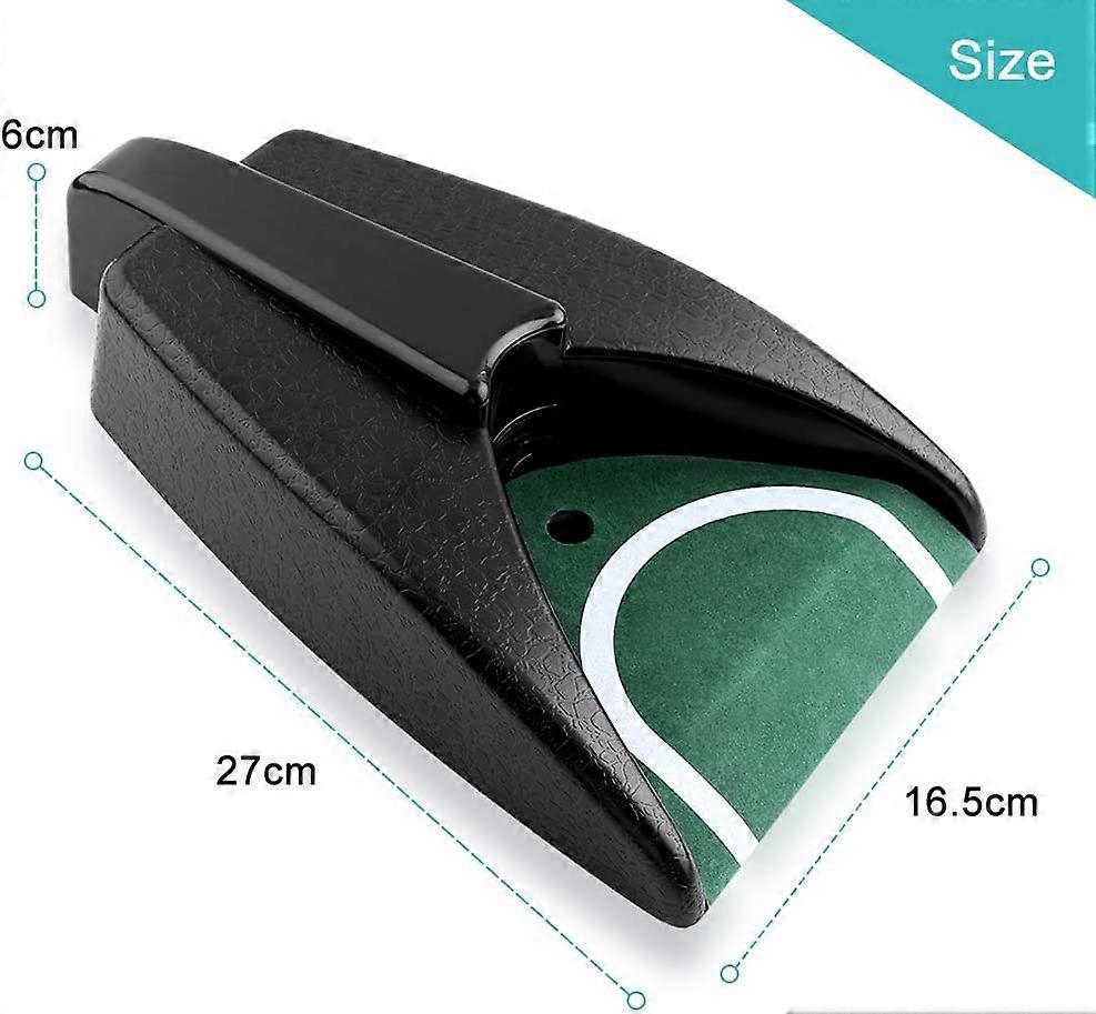 Golf Automatic Putting Cup, Automatic Golf Putter, Golf Ball Returner ...