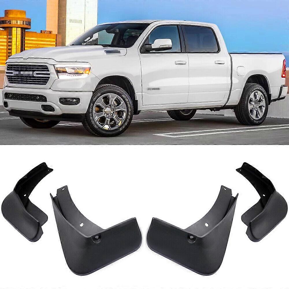 Applies to 4pc Mud Guard Kit Mud Flaps Splash Guards for Ram 1500 2019 ...