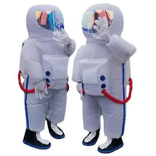 Inflatable Astronaut Costume For Adult Funny Blow Up Spaceman Suit ...