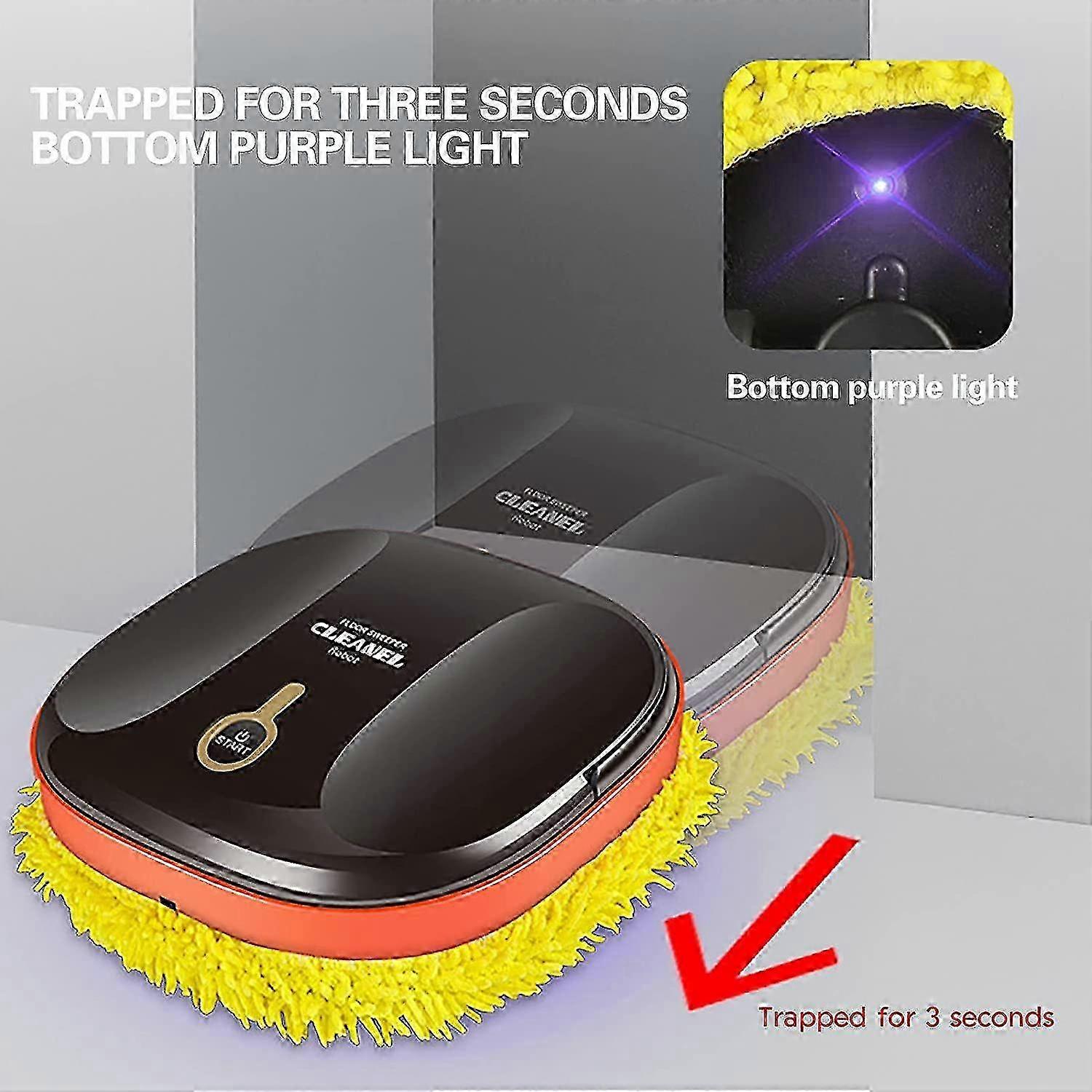 Smart Mopping Robot,automatic Floor Mopping Robot Wet And Dry, Sweeping ...