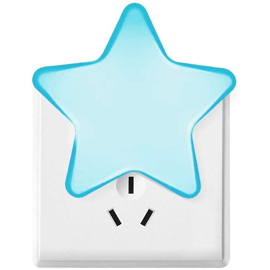 Led Night Light Socket Star Socket Light With Twilight Sensor Very Good ...