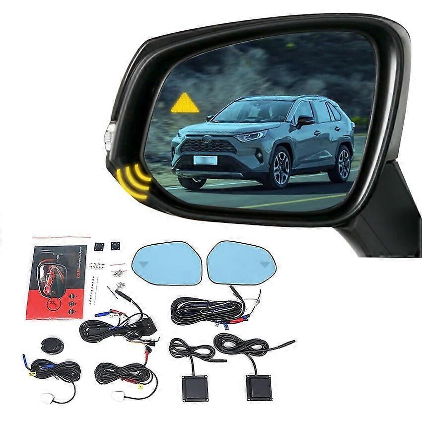 Car Mirror BSD BSM BSA Blind Spot Detection System Parking Sensor For ...