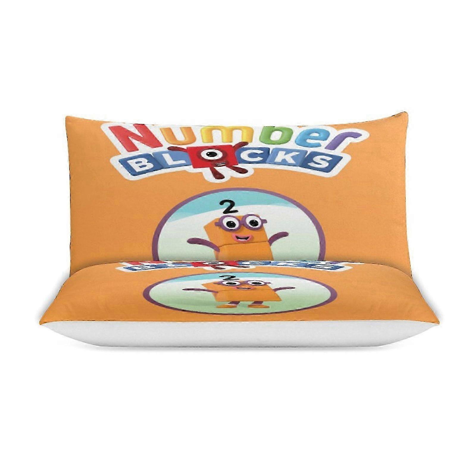 v1818 Bed Sheets Numberblocks Bed Duvet Cover Microfiber Bedding Se3D ...