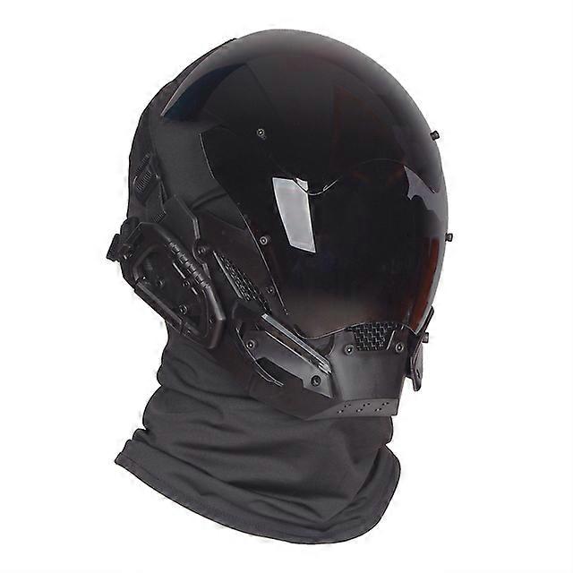 Personalized Army Mask COOLPLAY Mechanical Sci-fi Gear CyberPunk Masks ...