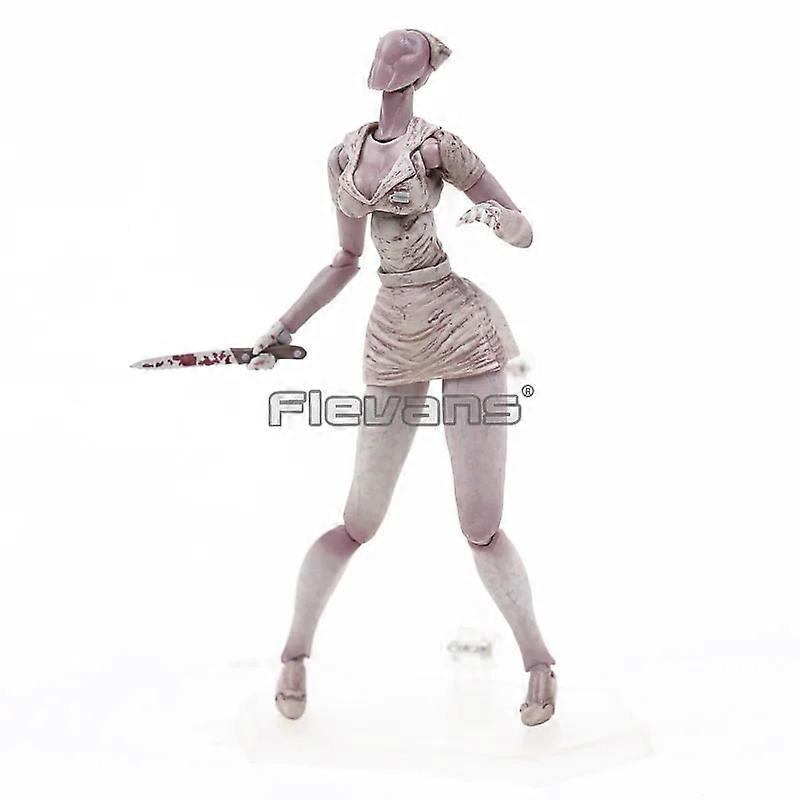 Car Interior Silent Hill Figma SP-061 Bubble Head Nurse / SP-055 Red ...