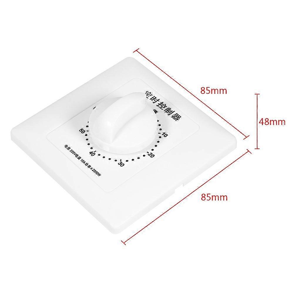 Countdown Timer Switch,AC 220V Min High Power Pump Timer Mechanical ...