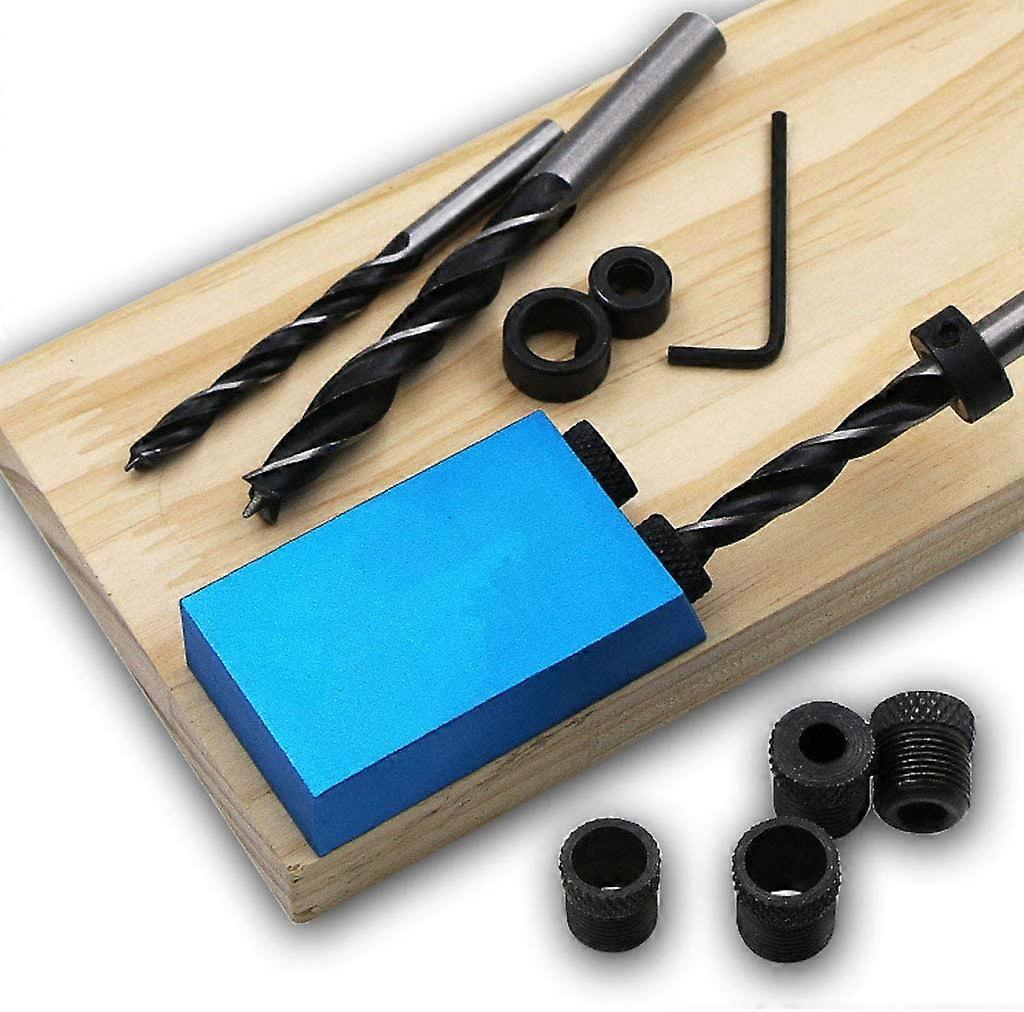 Wood Woodwork Guides Joint Angle Tool Carpentry Locator - 14Pcs Pocket ...