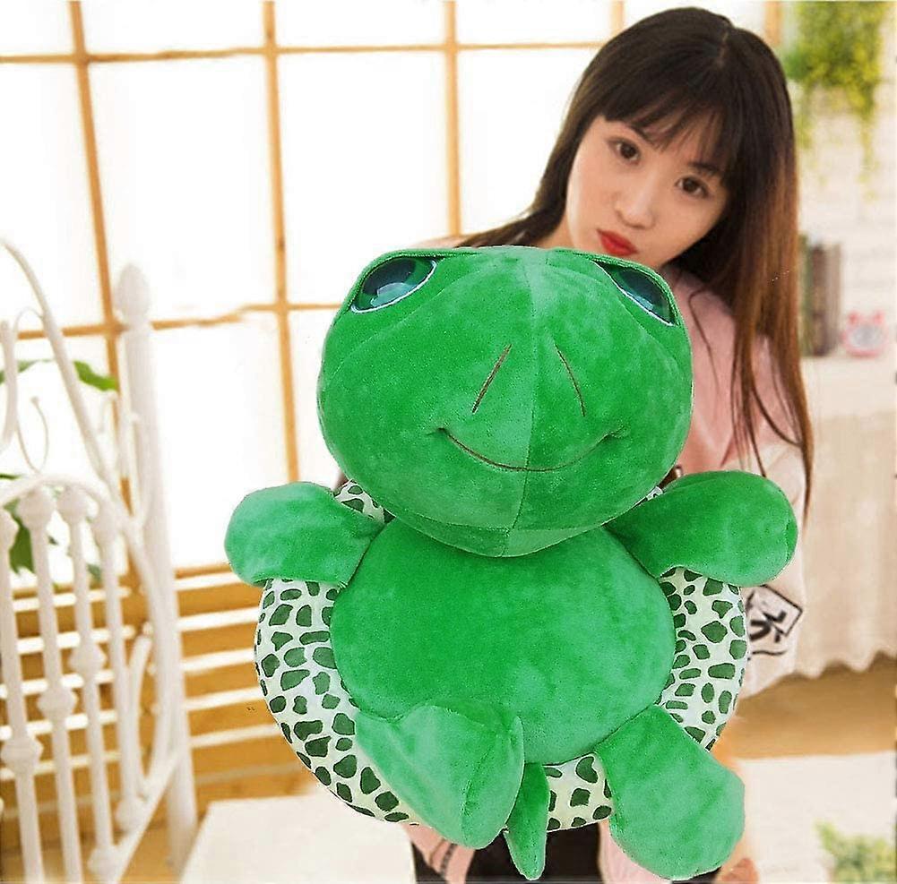Big Stuffed Animal Turtle Travel Pillow for Sleeping and Hugging Cute ...