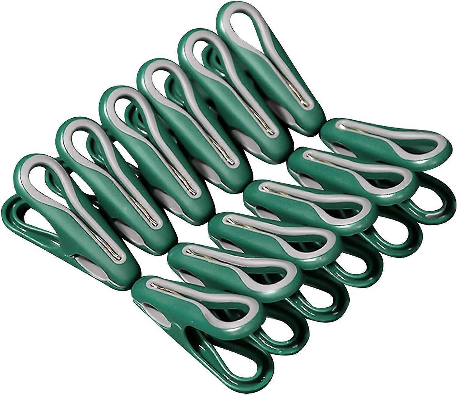 Clothes Pegs - Traceless Windproof Clothespins for Clothes Towels Socks ...