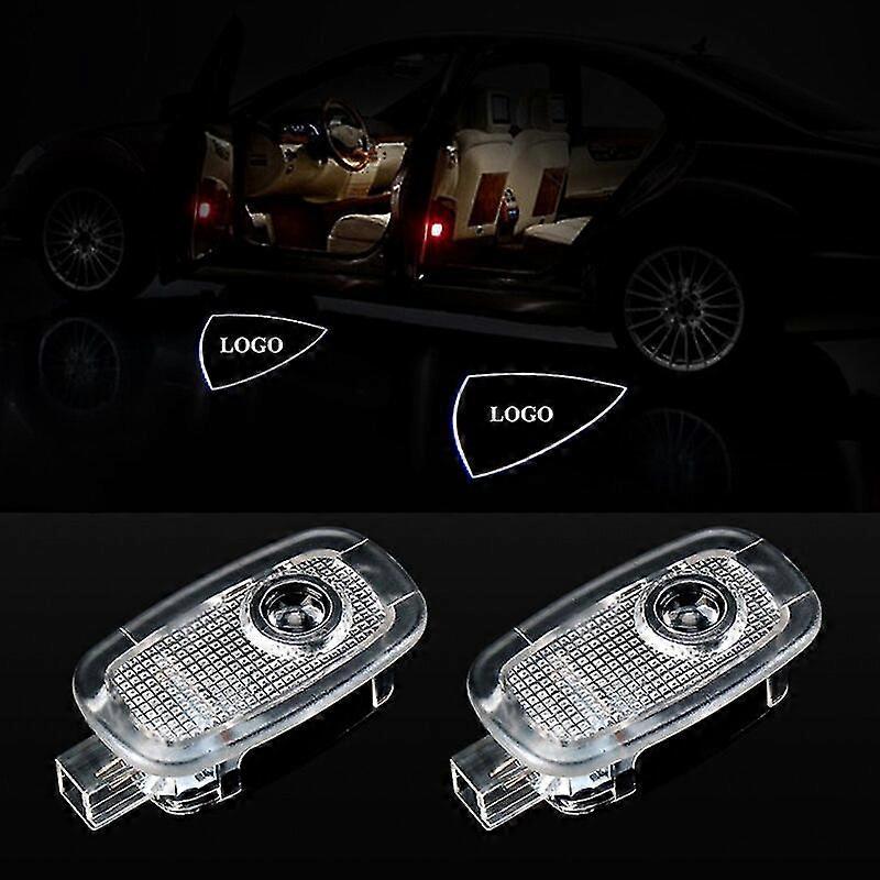 For Maybach Logo Light Led Projectors Maybach Car Door Light Welcome ...