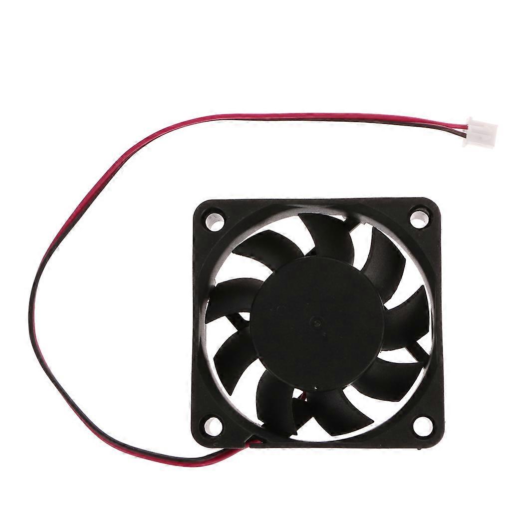 for DC 12V 2-Pin 60x60x15mm PC Computer CPU System Sleeve-Bearing Cooling Fan 60 | Fruugo UK