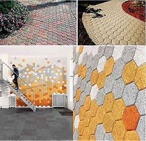 Concrete Paver Mold 29 x 29 cm Path Terrace Driveway Patio Garden DIY ...