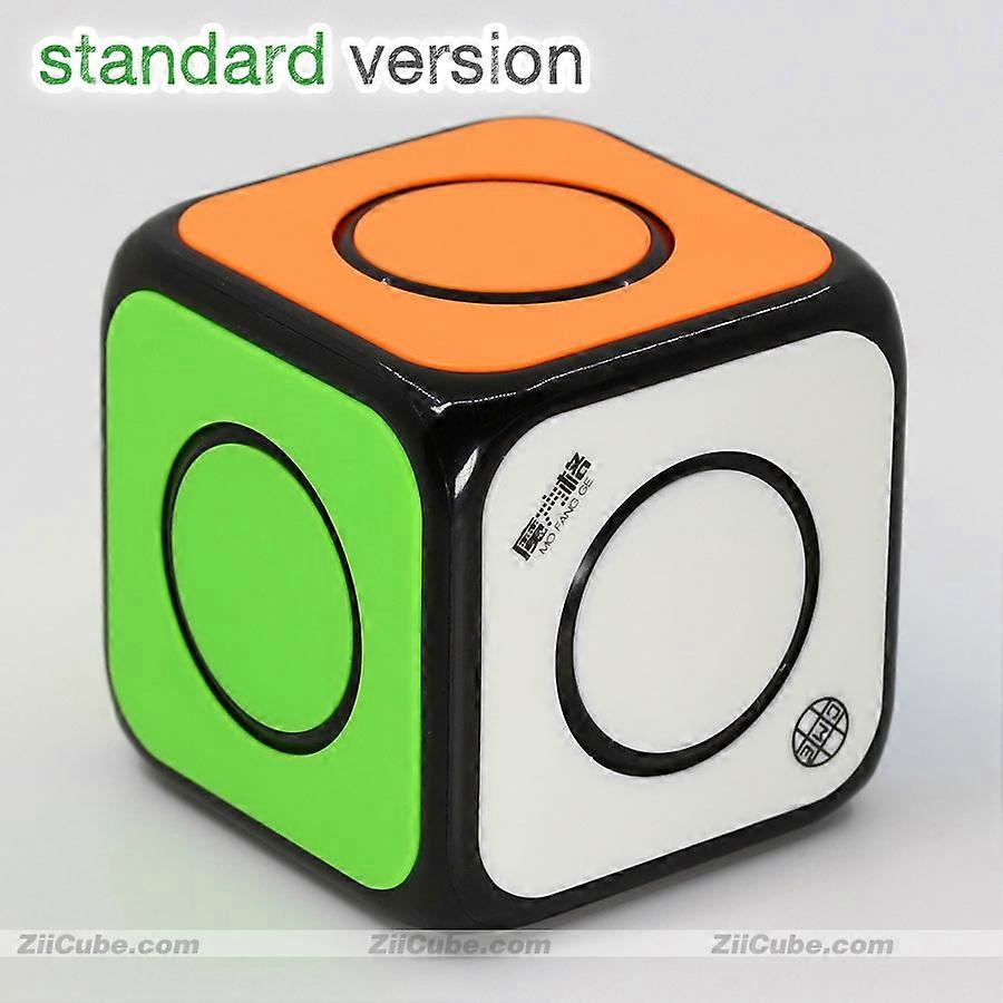 QiYi Magic Cubes Fingertip Spinner 1x1 rubix cube cubos | Fruugo UK