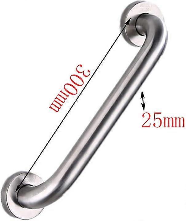 Bathroom Grab Bar Stainless Steel Bath Grab Shower Safety Handle Towel ...