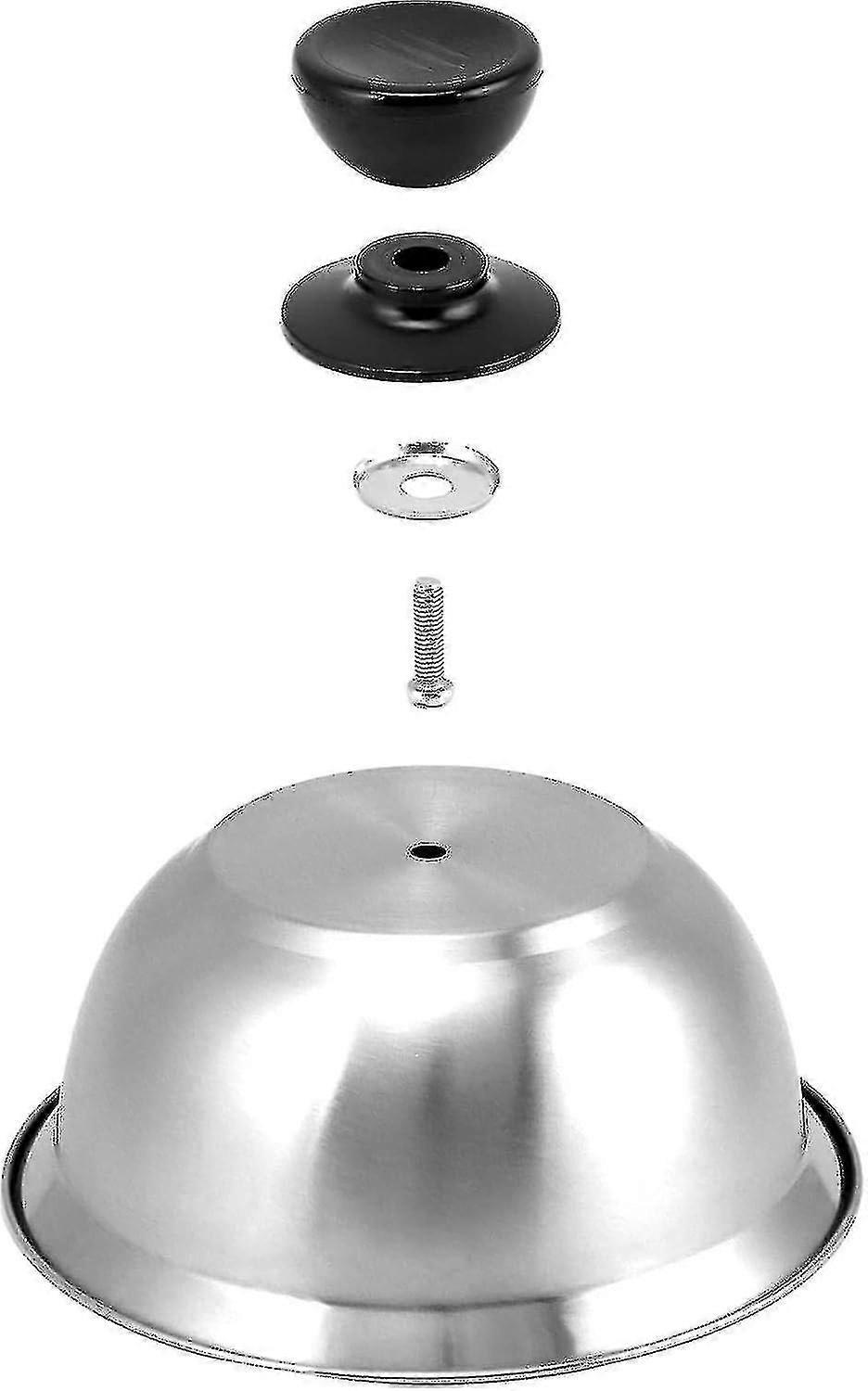 Burger Covers 3 Pack - Stainless Steel Melting Domes For Burgers ...