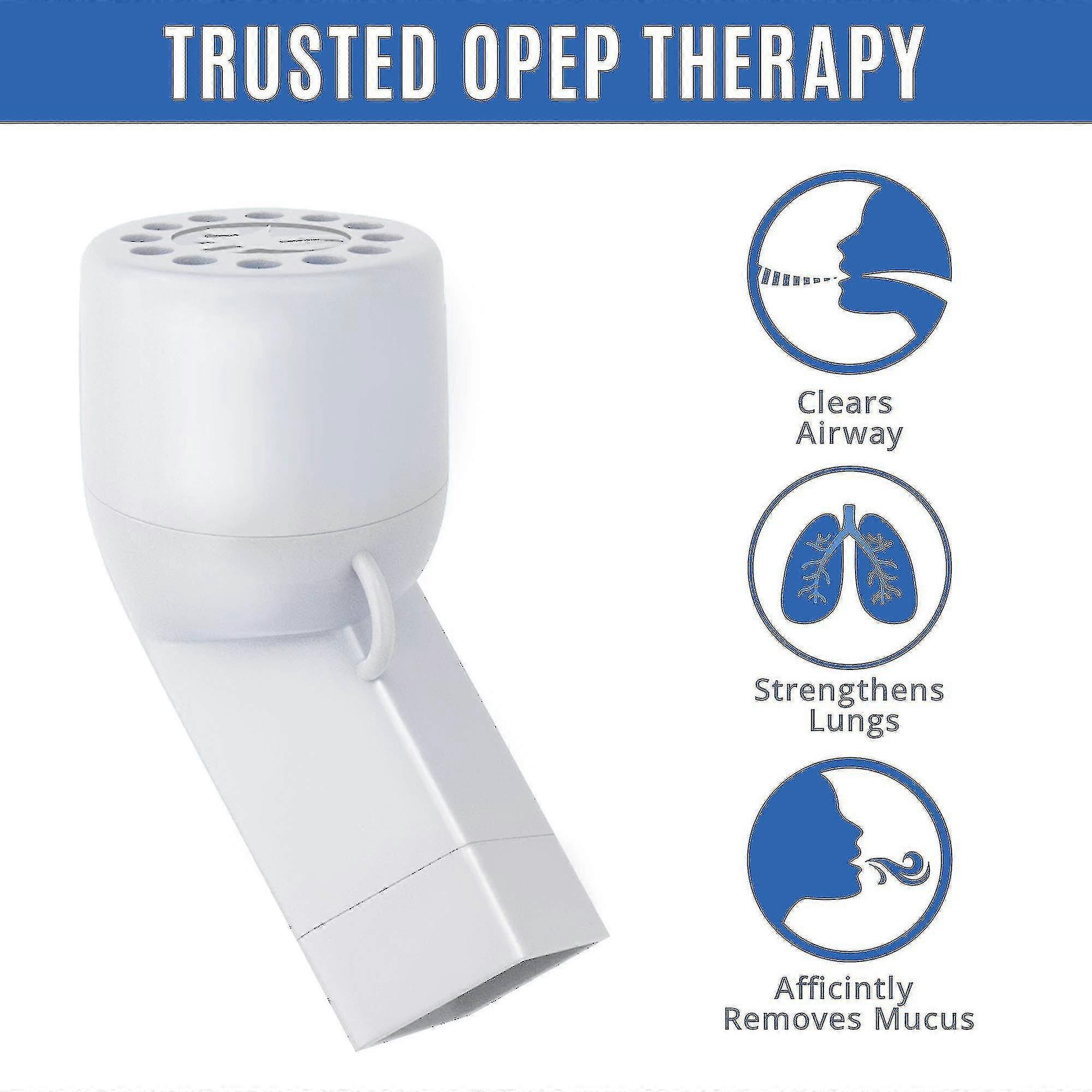Lung Exerciser & Mucus Remover - Naturally Clear Mucus With The ...