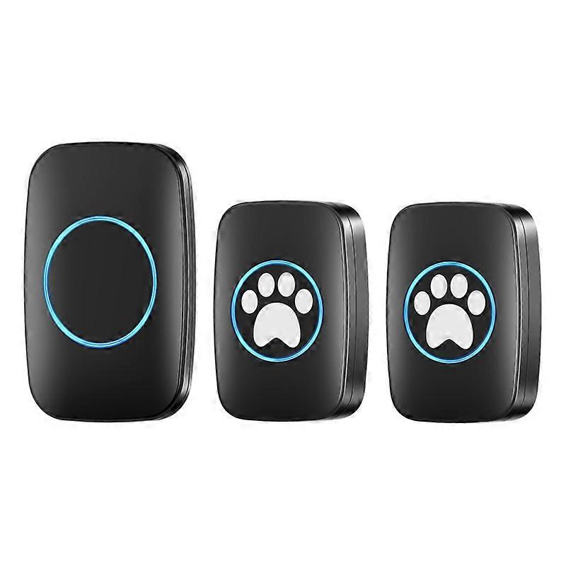Waterproof Touch Wireless Doorbell Pet Calling Doorbell Trade Supply ...