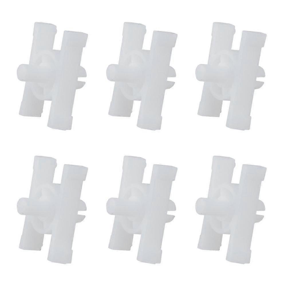 20pcs 51131829904 Car Rocker Panel Door Moulding Clips Retainer Clamp ...