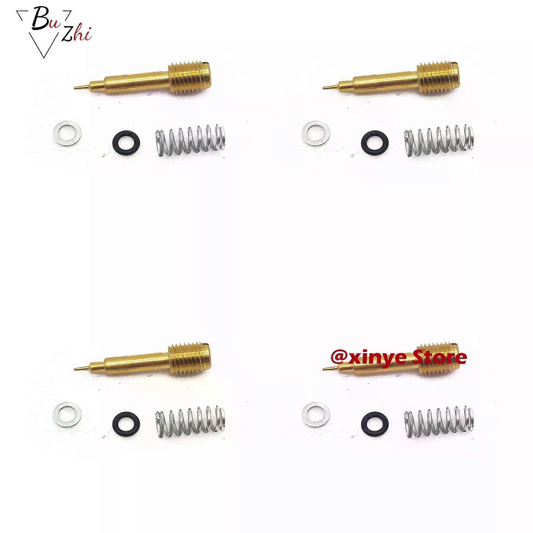 Carburetor repair kit floating needle gasket with plunger vacuum ...