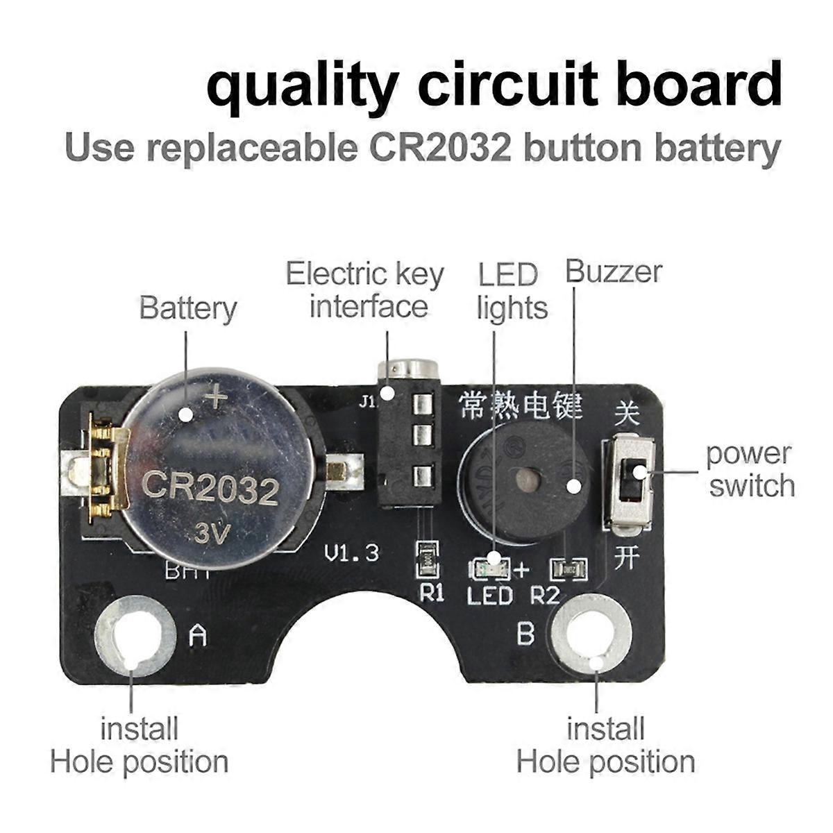New CW Trainer Light And Sound Circuit Board For Vband-Keyer Connector ...