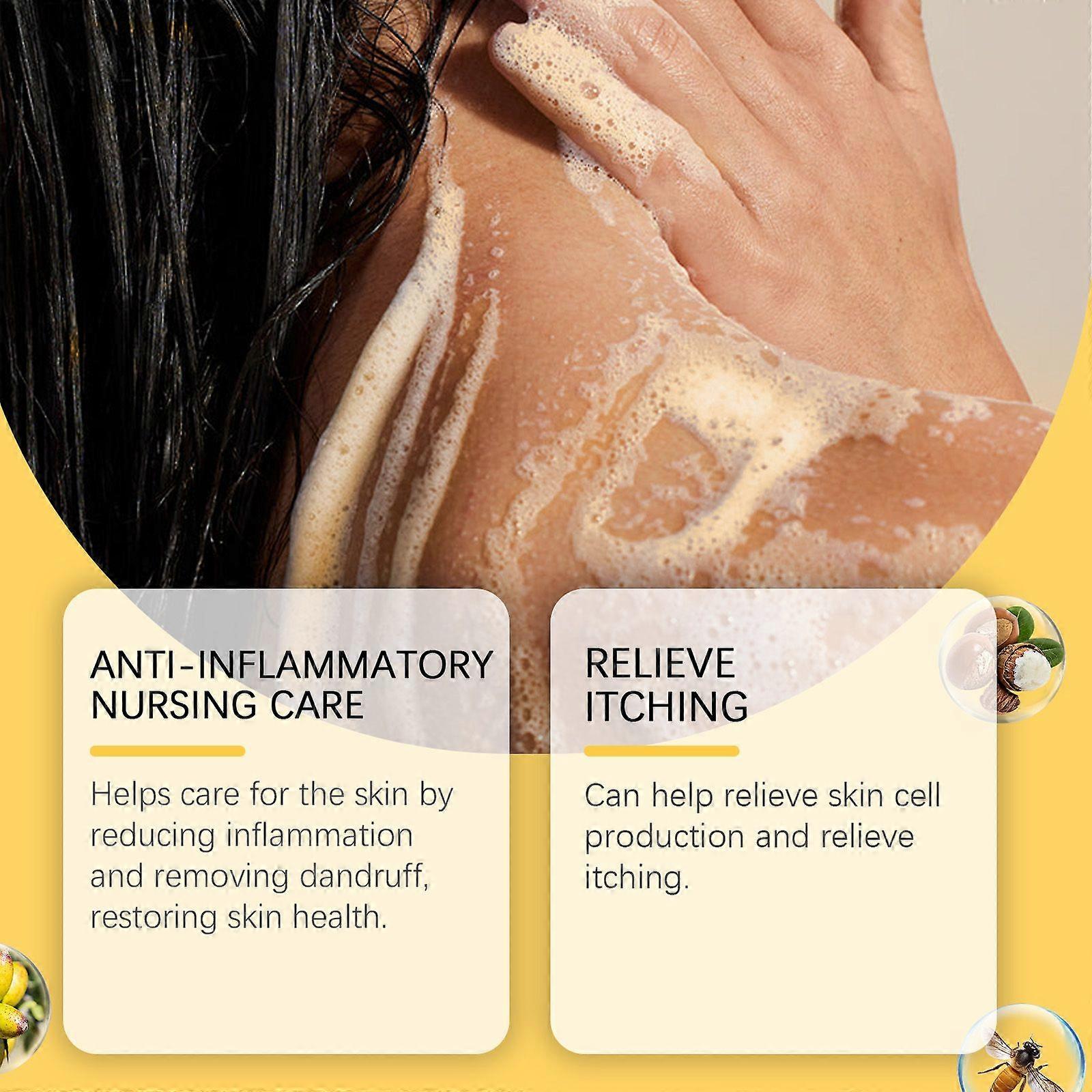 Bee-Venom Cowhide Moss Care Soap Moisturizes And Restores Itchy ...