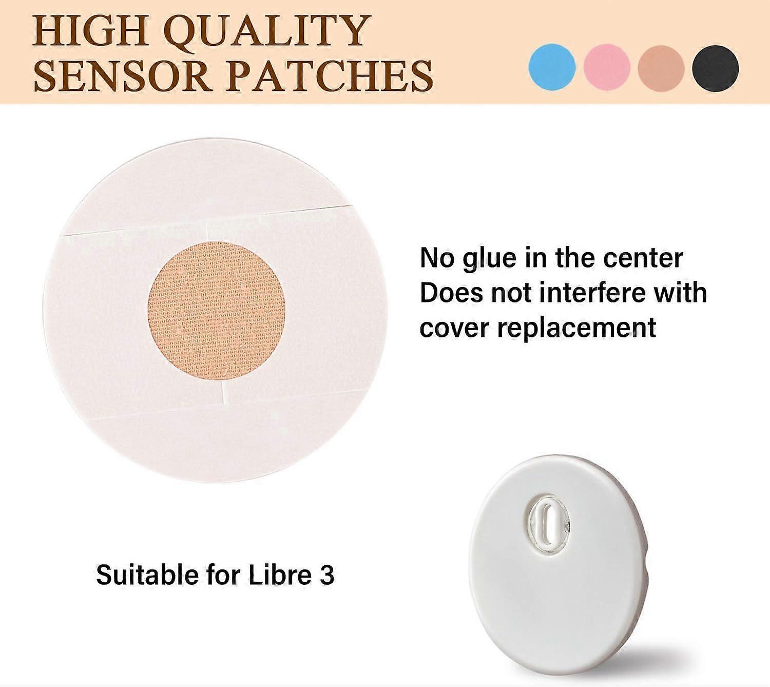 Sensor Covers for Freestyle Libre 320 Pack CGM Sensor Patches for Libre ...