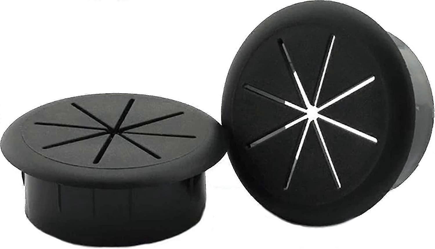 4pcs Cable Thread Cover Table Cable Pass-through Desk Table Round Cable ...