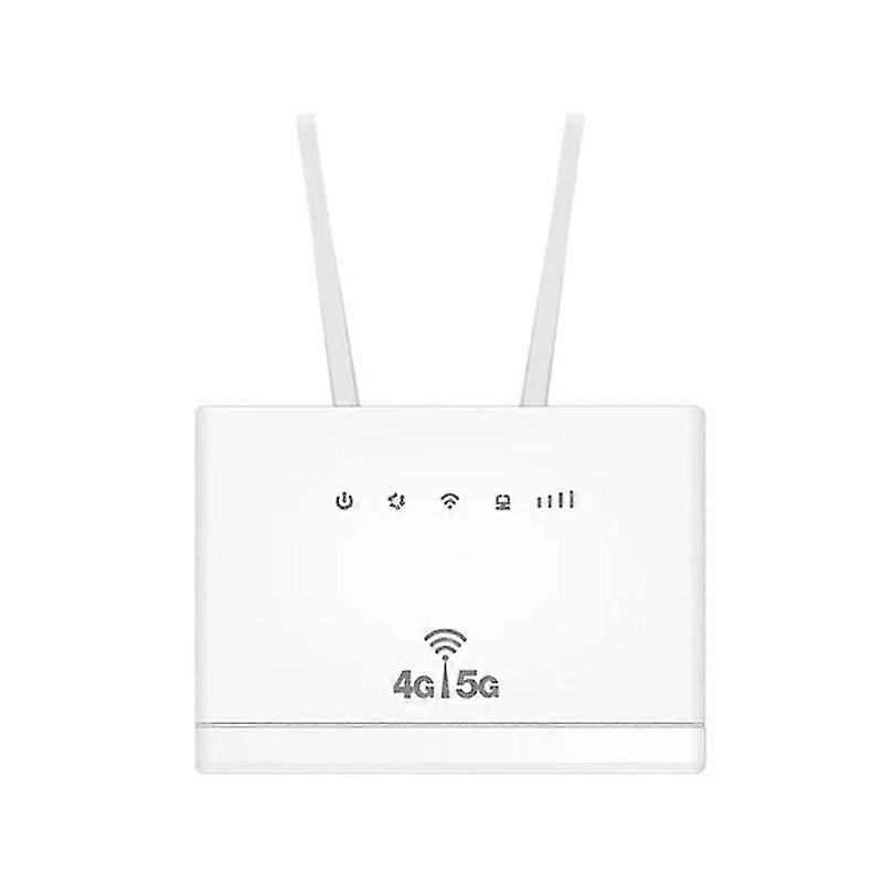 4G LTE CPE Router Modem RJ45 LAN WAN External Antenna Wireless Hotspot ...