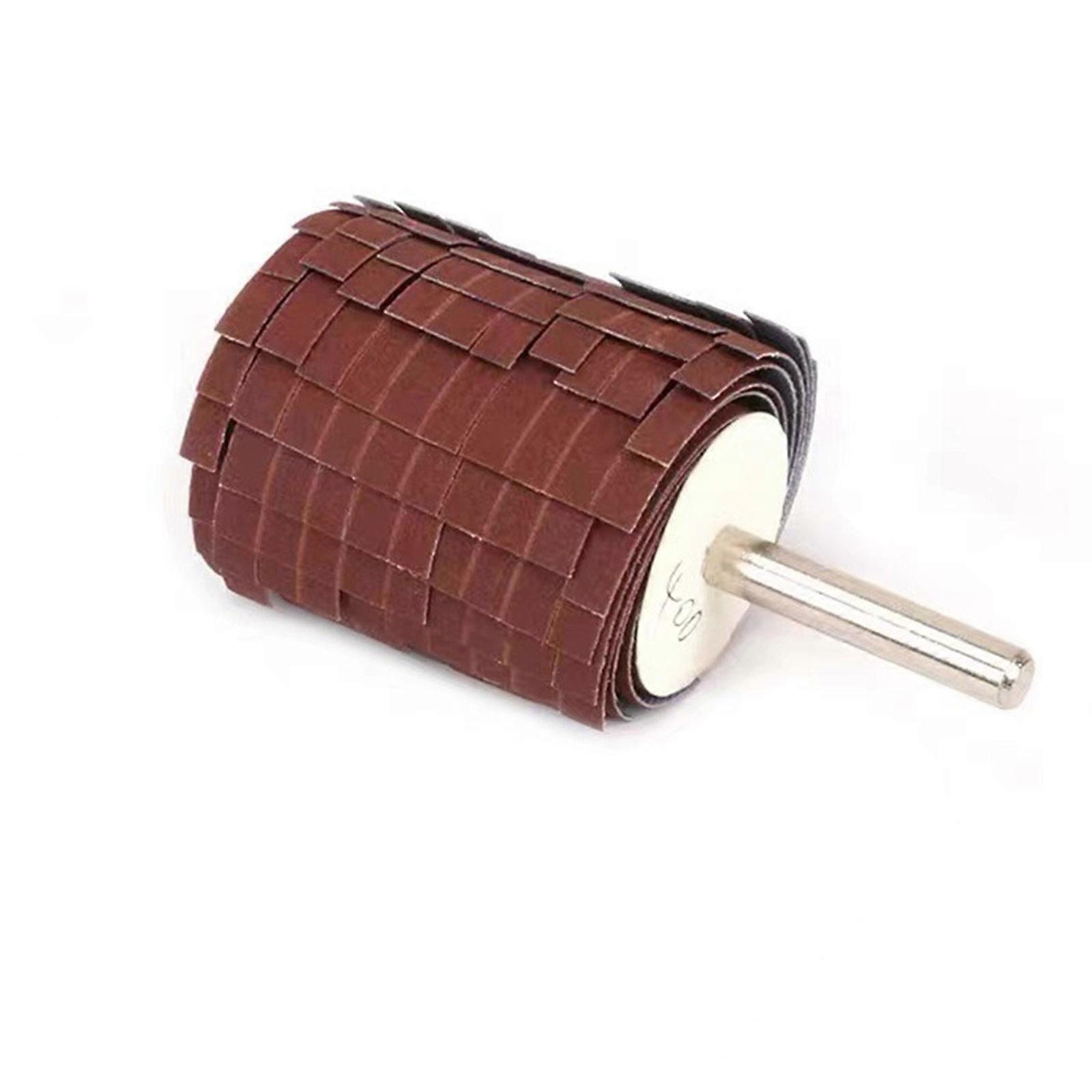 6mm Shanks Grinding Polishing Wheel Abrasive Flap Grinding Wheel 80~600 ...