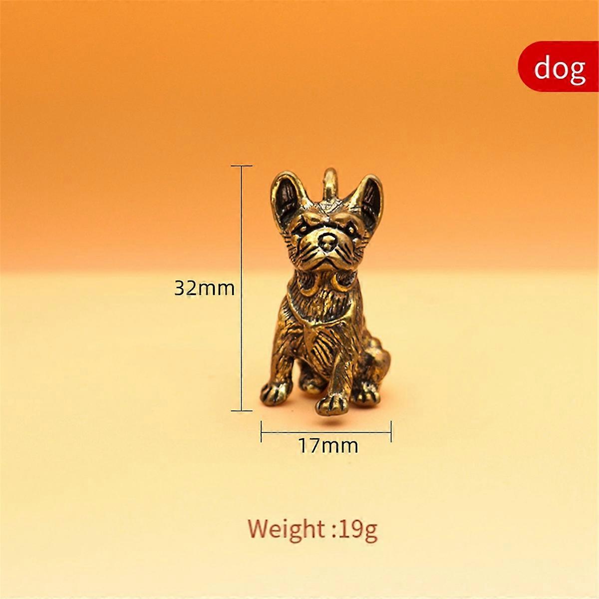 Chinese Zodiac Dragon Statue Bronze Figurine Ornaments Antique Copper ...