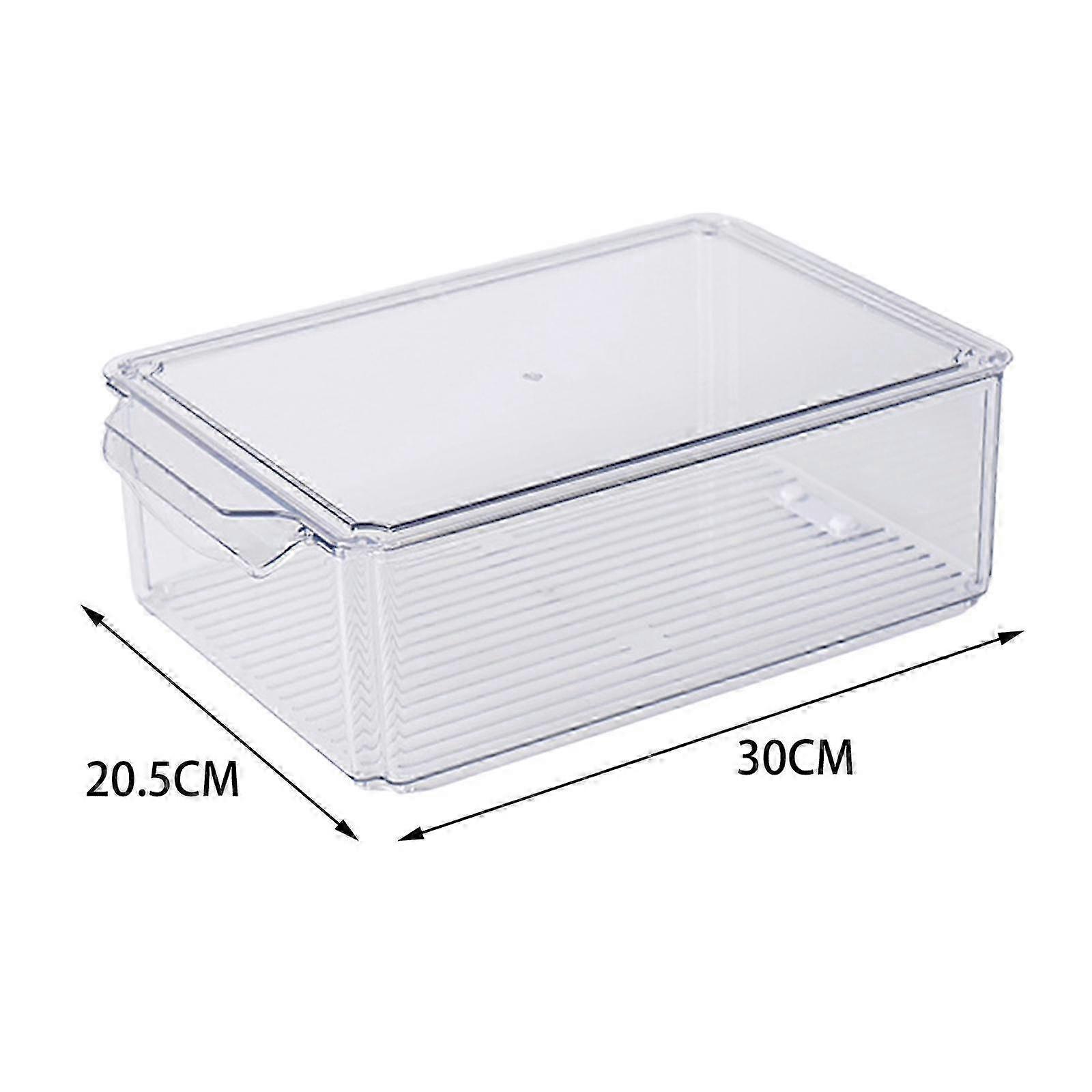 Clear Refrigerator-Safe Dough Proofing Container with Lid for Pizza ...