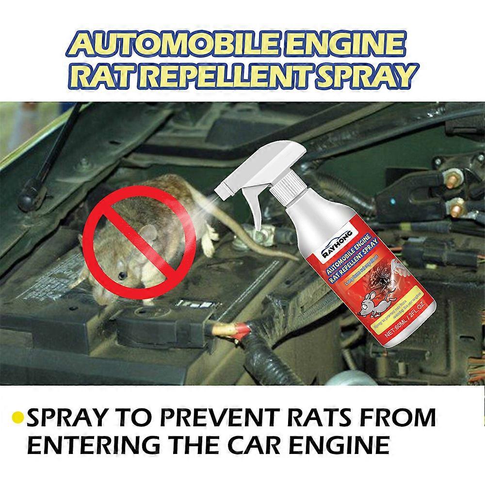 3x Peppermint Oil for Rats and Car Engines, Rat Prevention Spray, Home ...