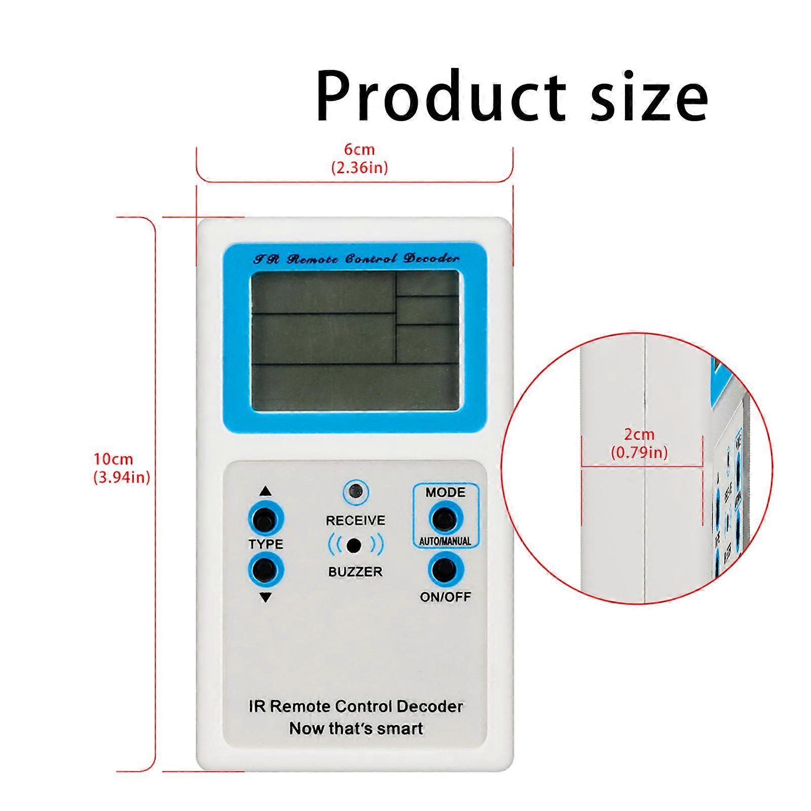 Efficient Infrare Remotes Control Decoders for TVs with Strong ...