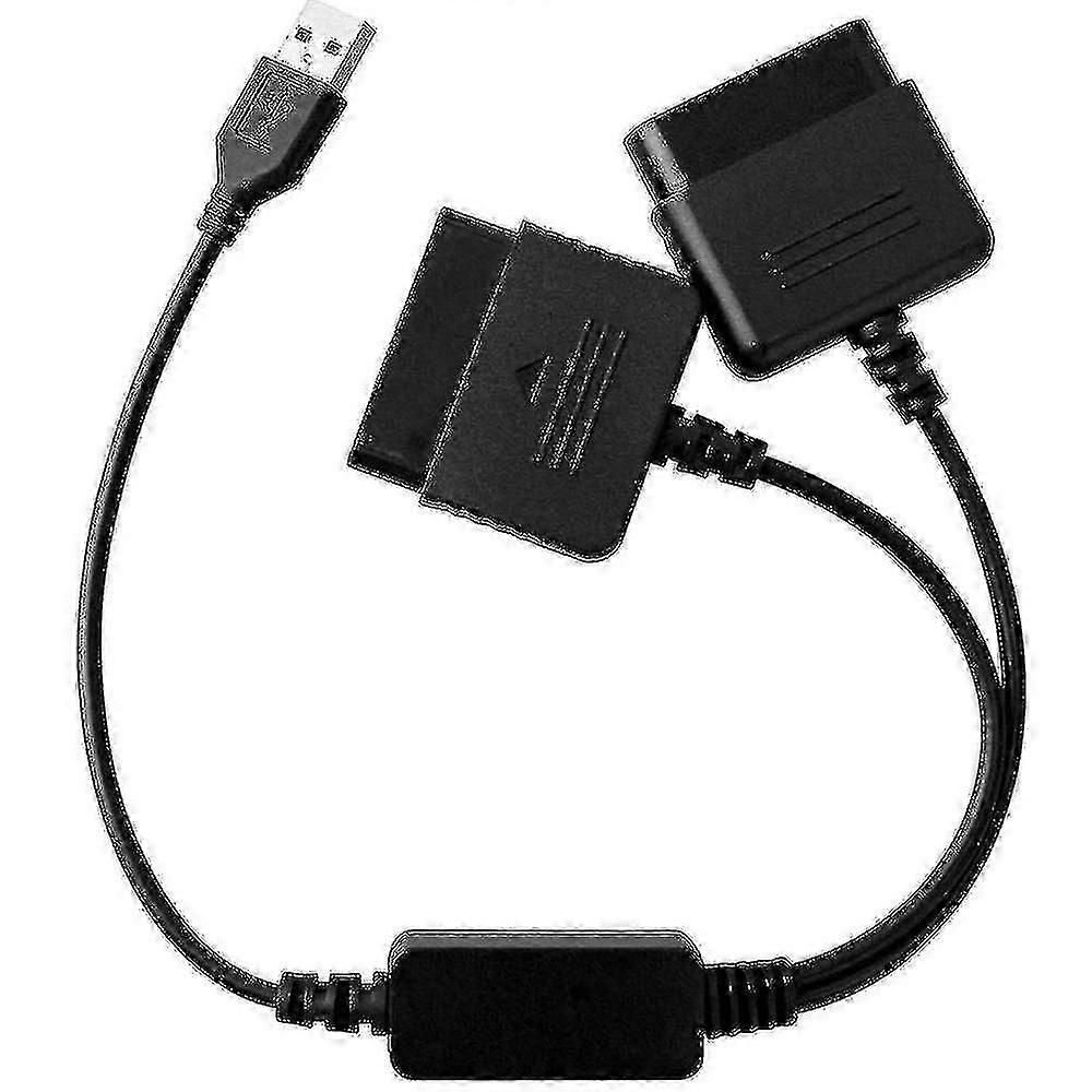 Usb To Ps2/ps3 Handle Conversion Line Two In One Controller Adapter ...