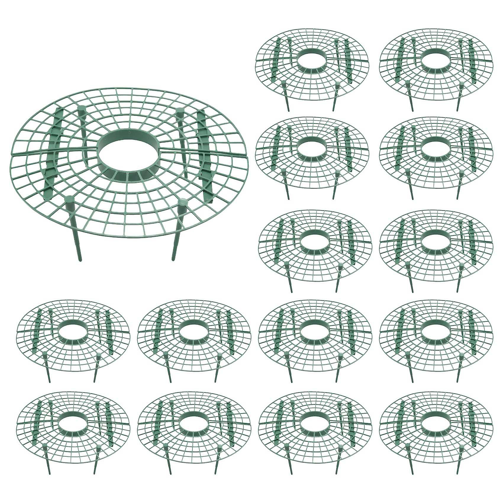 15 Pack Strawberry Plant Supports Strawberry Growing Support Rack Avoid ...