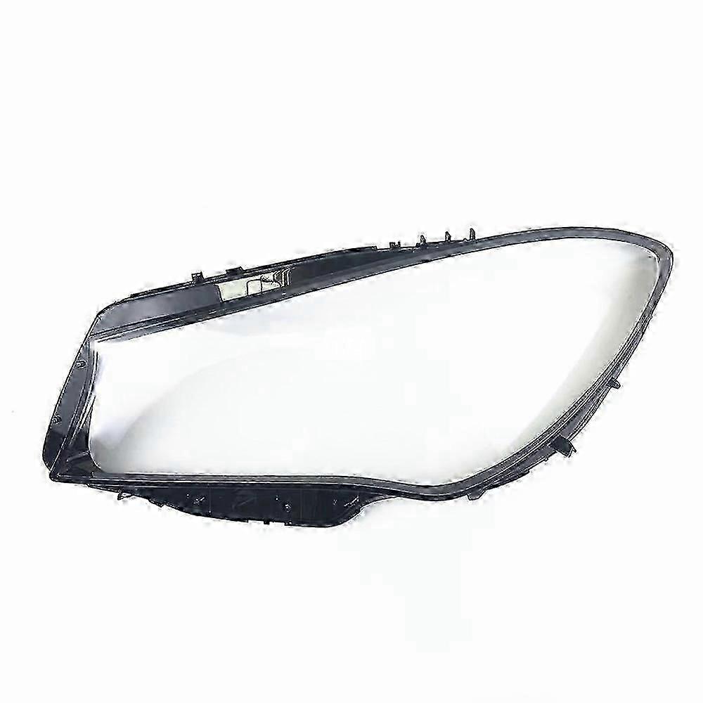 Car Lampshade Lamp Shell Headlamp Glass Headlight Cover For W117 Cla ...
