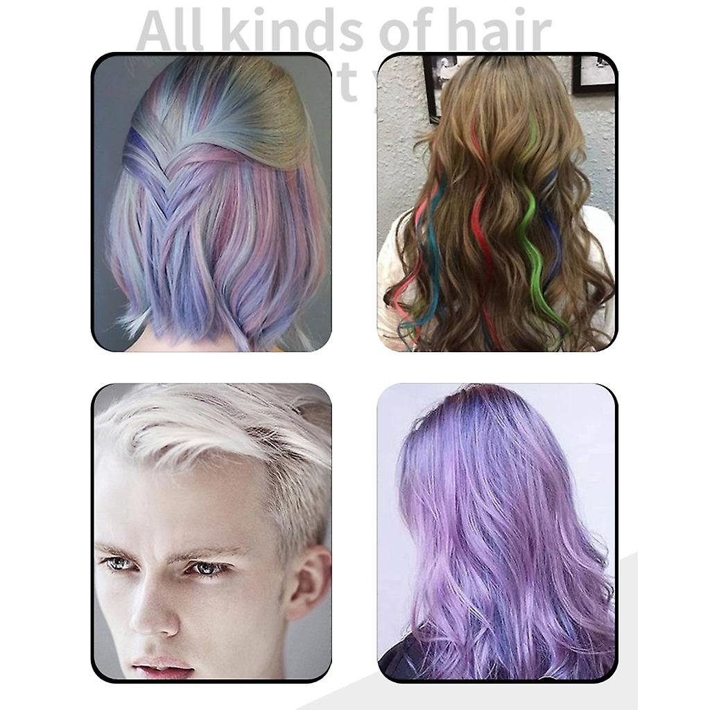 3pcs Rat Tail Comb Set Barber Styling Dyeing Parting Braids Pintail ...