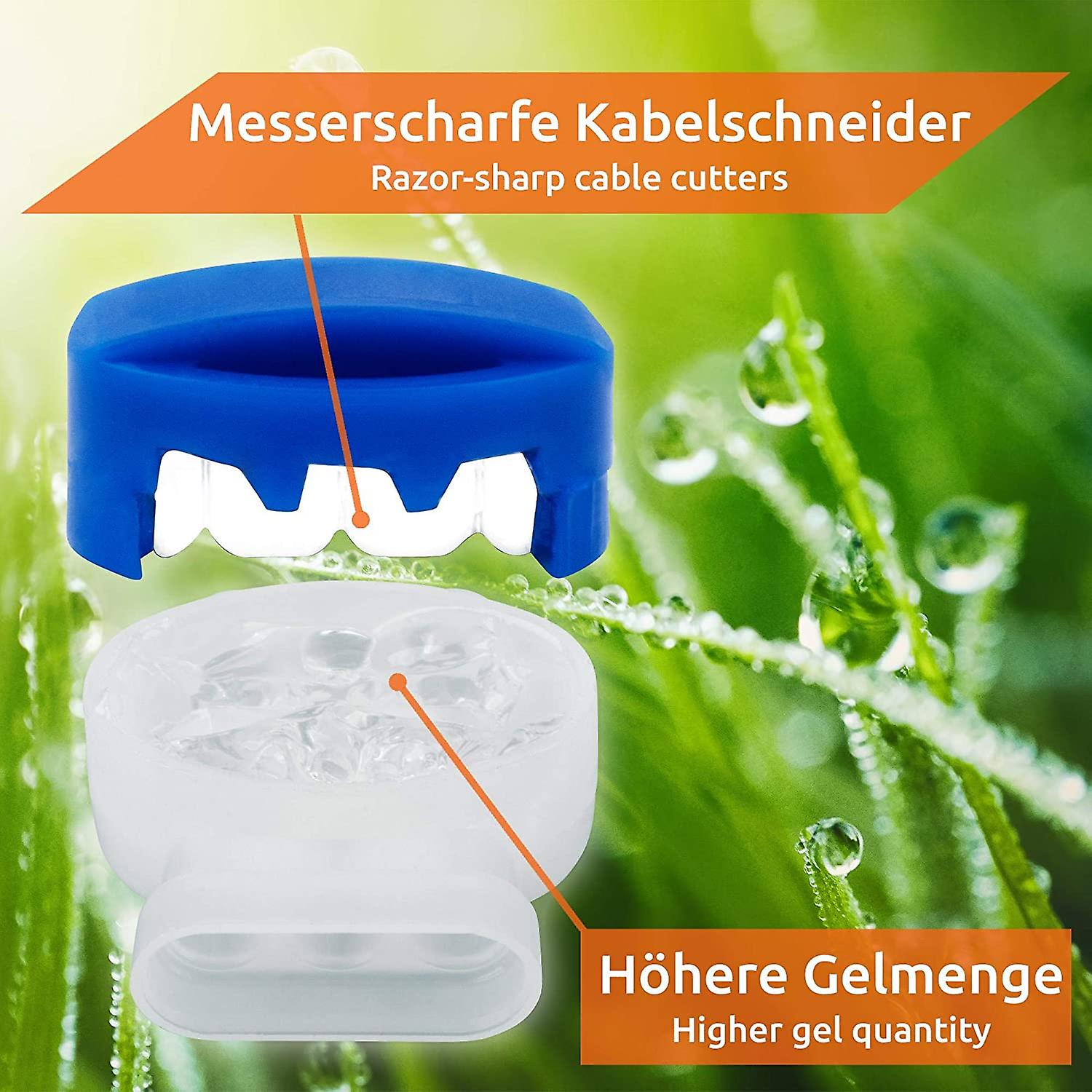 Cable Connector 10x Connectors For Perimeter Wires, Repair Kit For ...