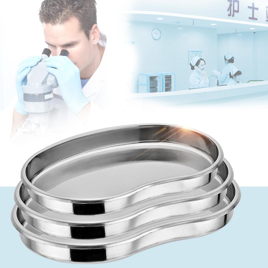 Emesis Basin Stainless Steel Kidney Bowl Dental Surgical Tray Tattoo ...