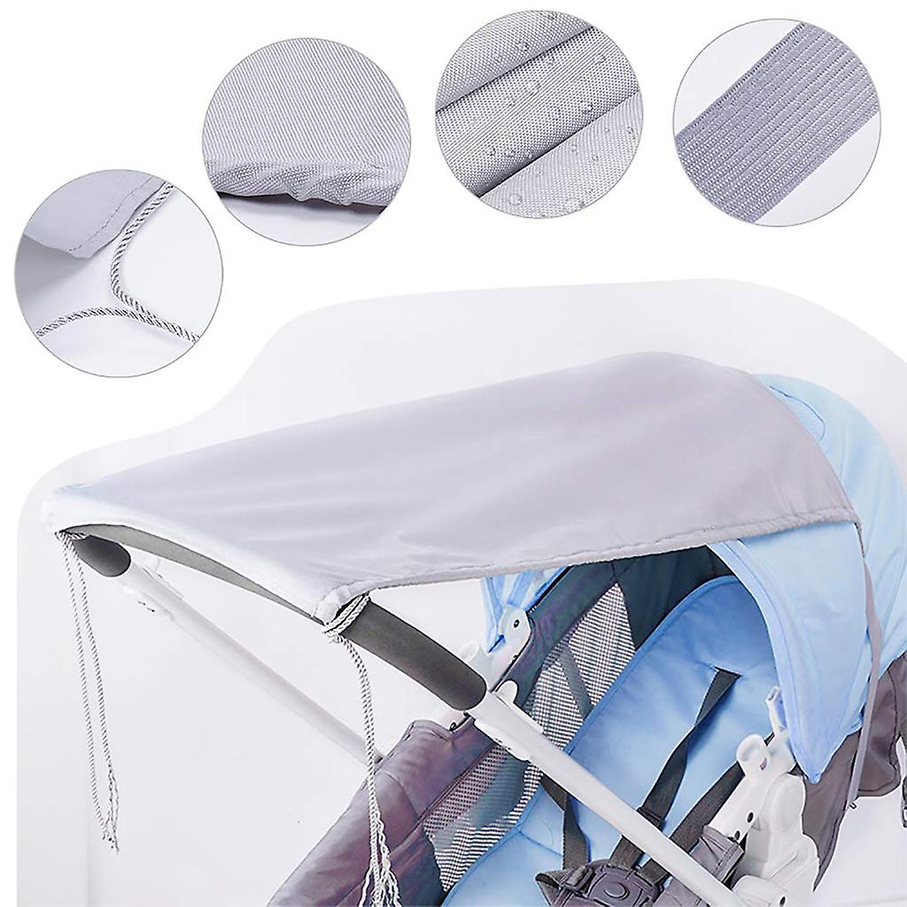 Universal Baby Stroller Waterproof Sunshade Uv For Protection Cover ...