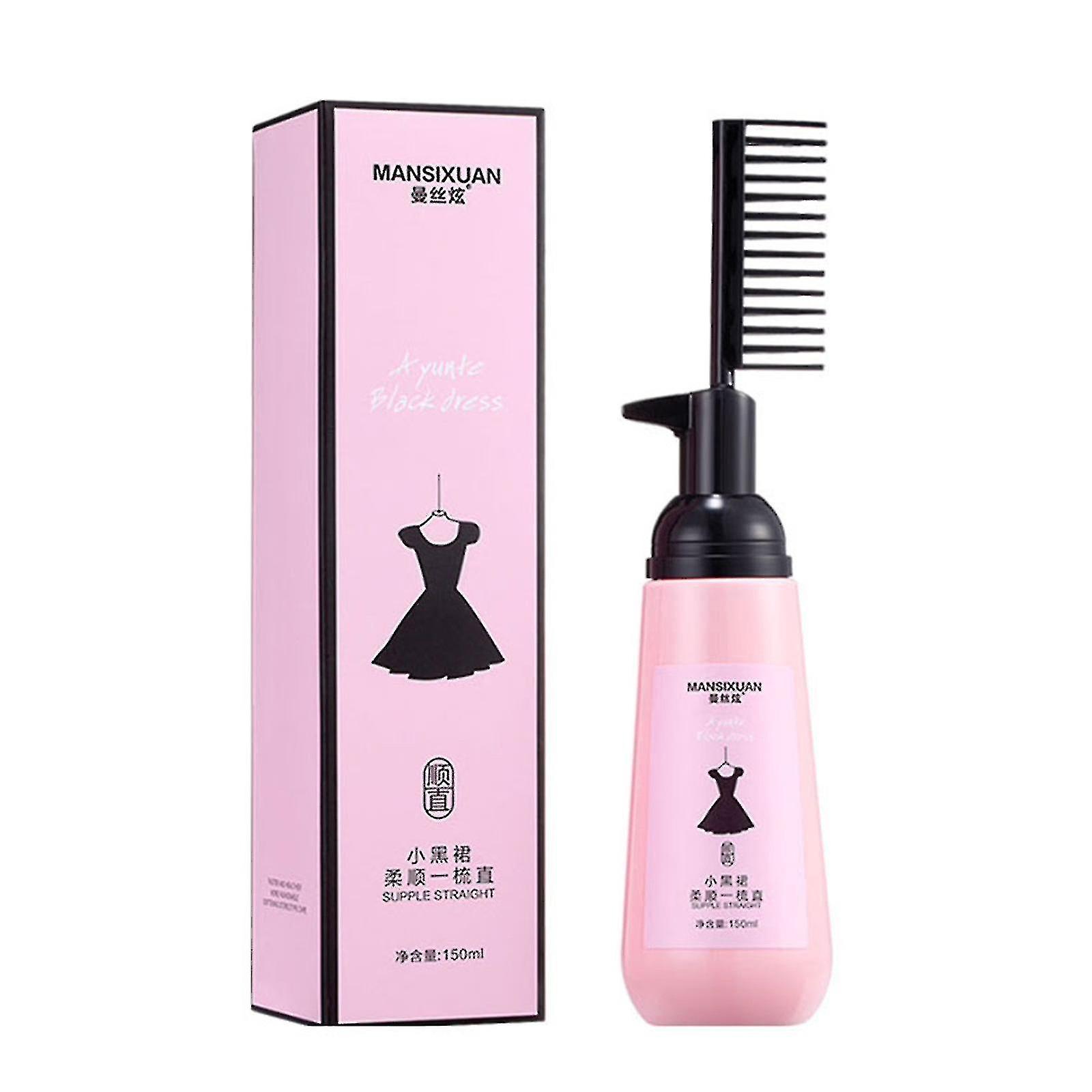 3 Sec Straight Hair Cream Hair Straightening Protein Treatment 1 Step ...