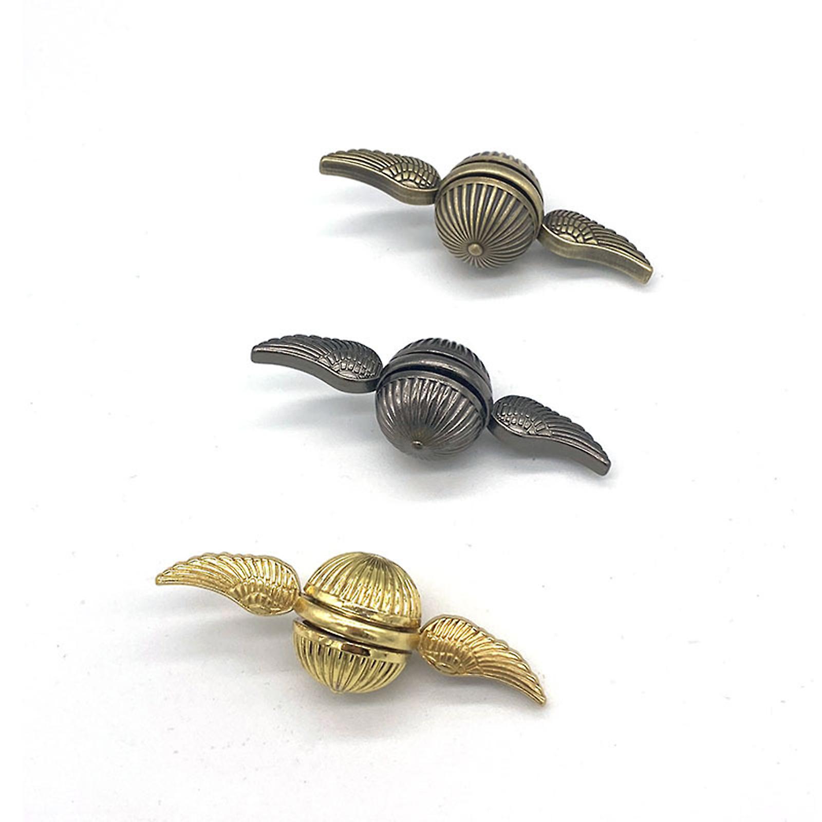 (20%OFF!)Golden Snitch Fidget Spinner Harry Potter Quidditch Metal ...