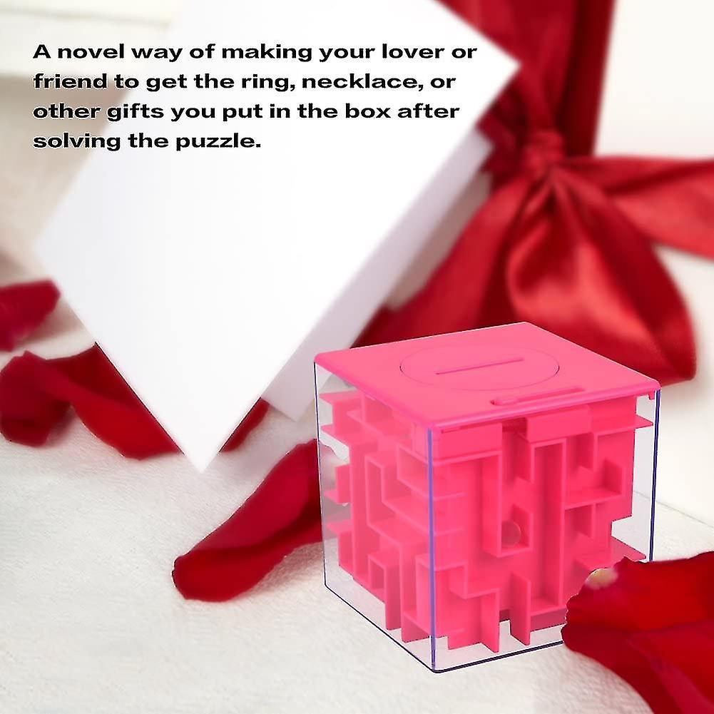 Puzzle Boxes For Cash Gift, Great For Kids And Adults, Puzzle Gift ...